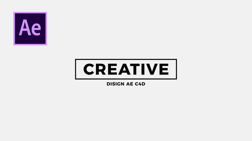 【AE教程】简单快速学会丝滑文字开场动画