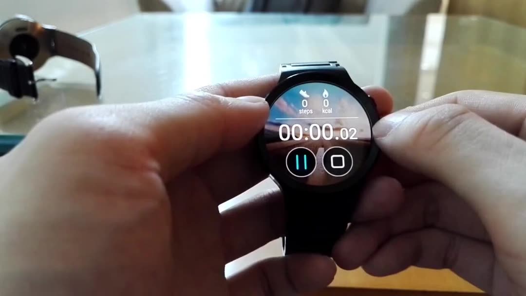 华为智能手表TalkBand B1测评