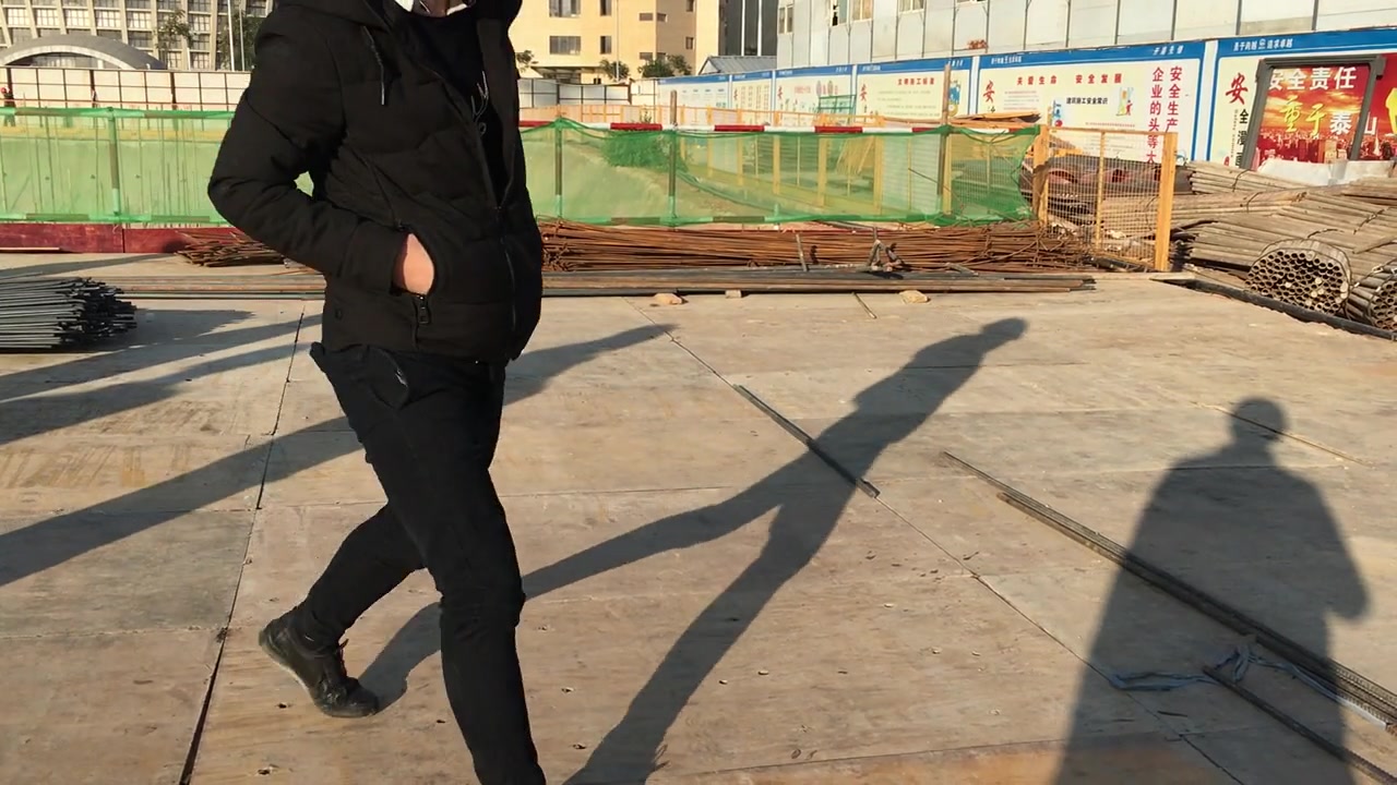 十九号楼基础拆模和安全防护 [AVC 1080p]