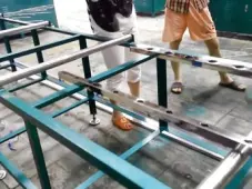 不锈钢板带打孔机