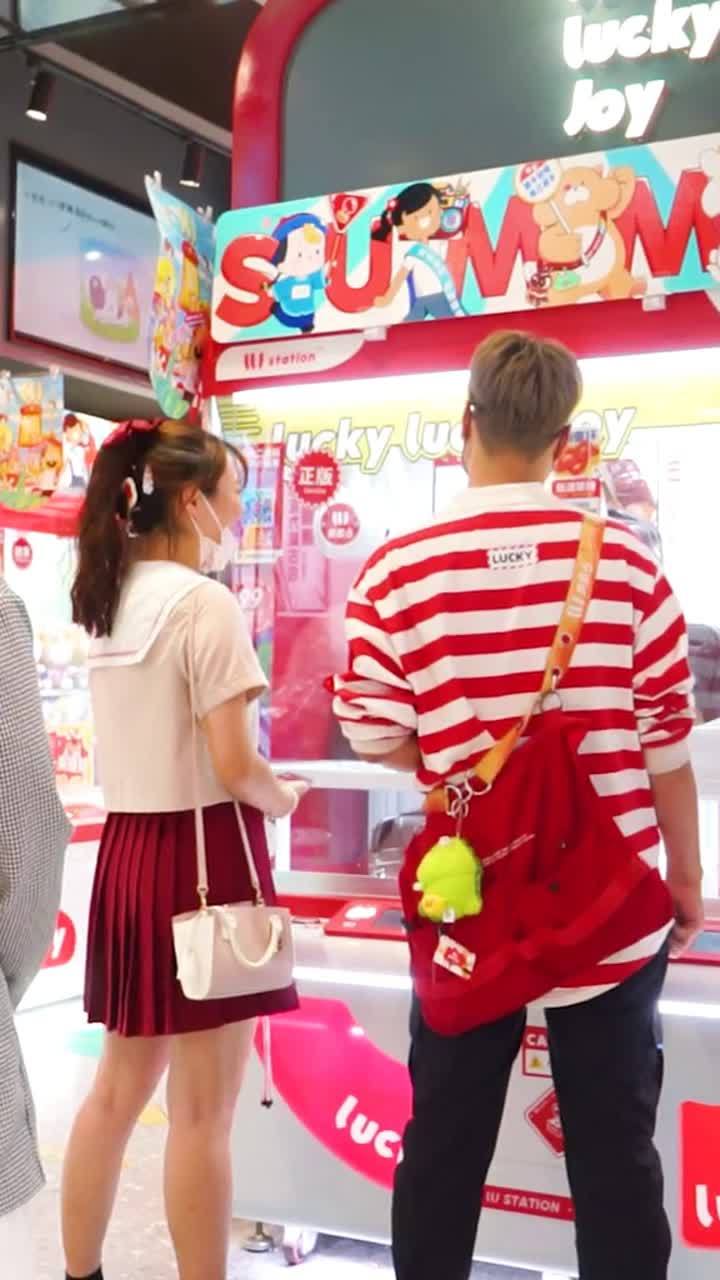 去夹机占参加了夹娃娃考试你们都能拿几分呢