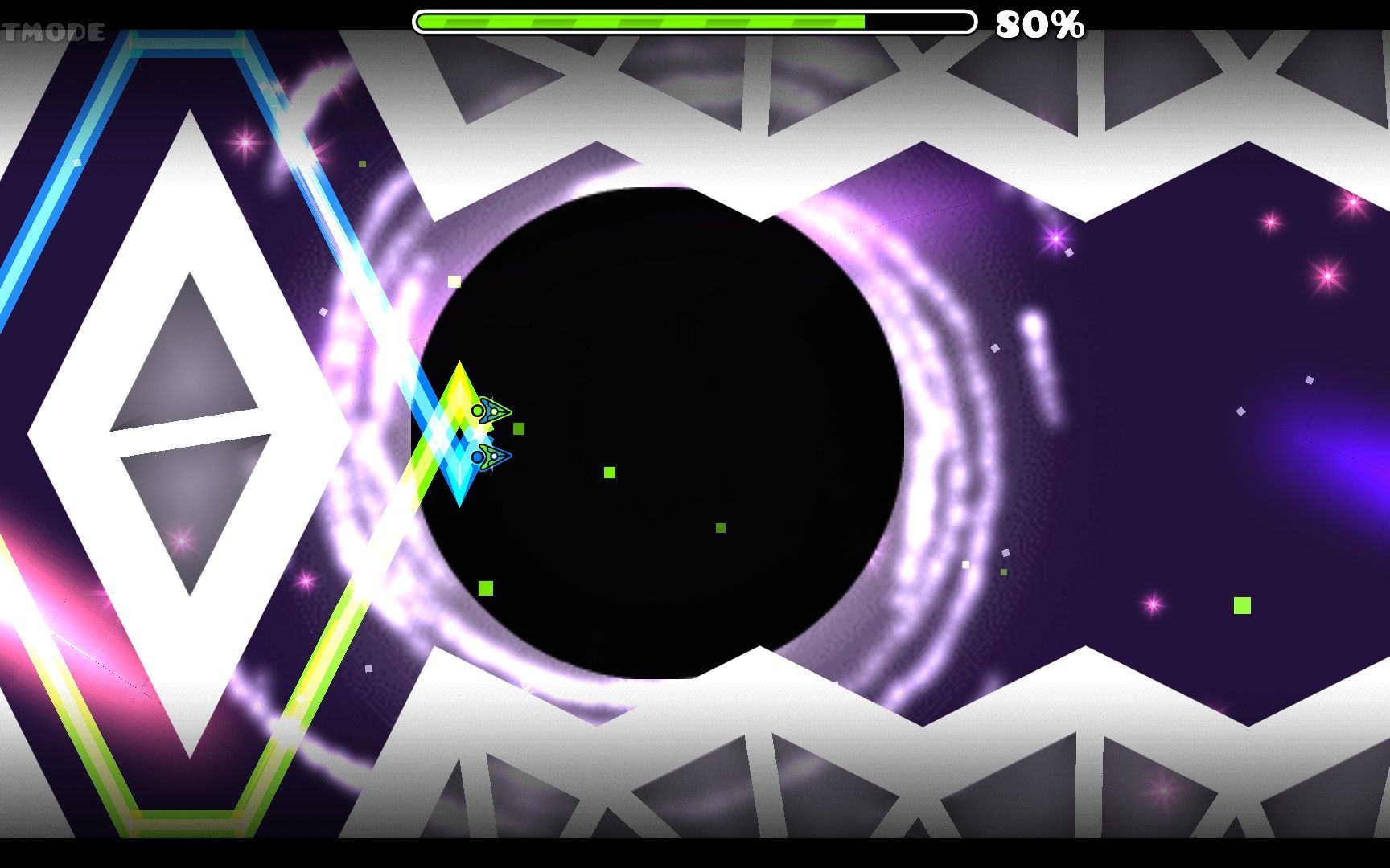 【几何冲刺】void(insane demon)