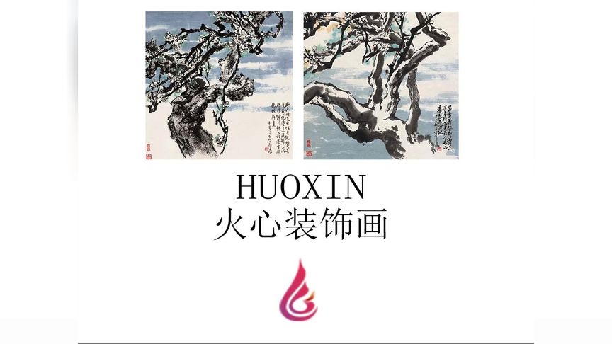 淡淡的水墨画,浓浓中国情!极致山水画之美