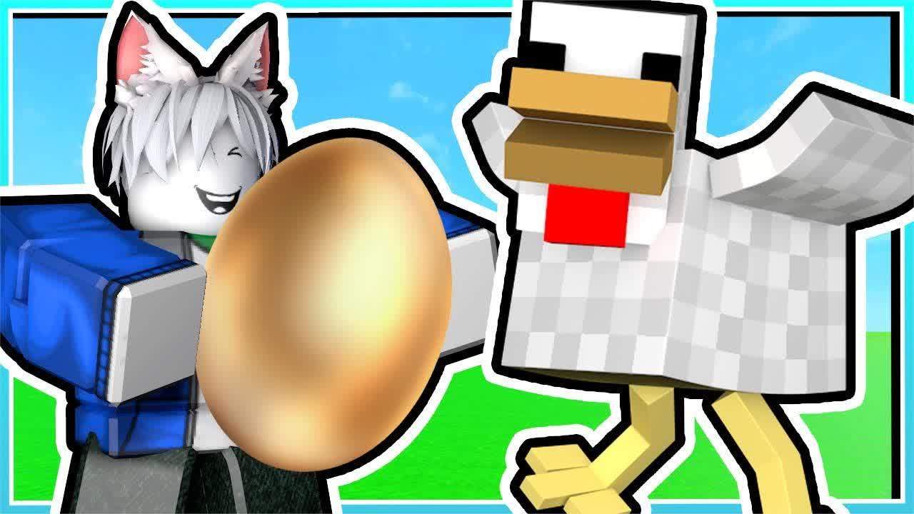 我的世界小白解说Roblox机械方块养黄金鸡天天下金蛋每天发大财