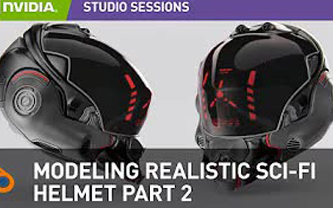 (三集连载中)这个绝对官网推荐!blender硬科幻雕刻很少,收藏了