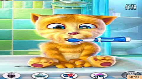 会说话的汤姆猫中文动画片大全 会说话的金杰