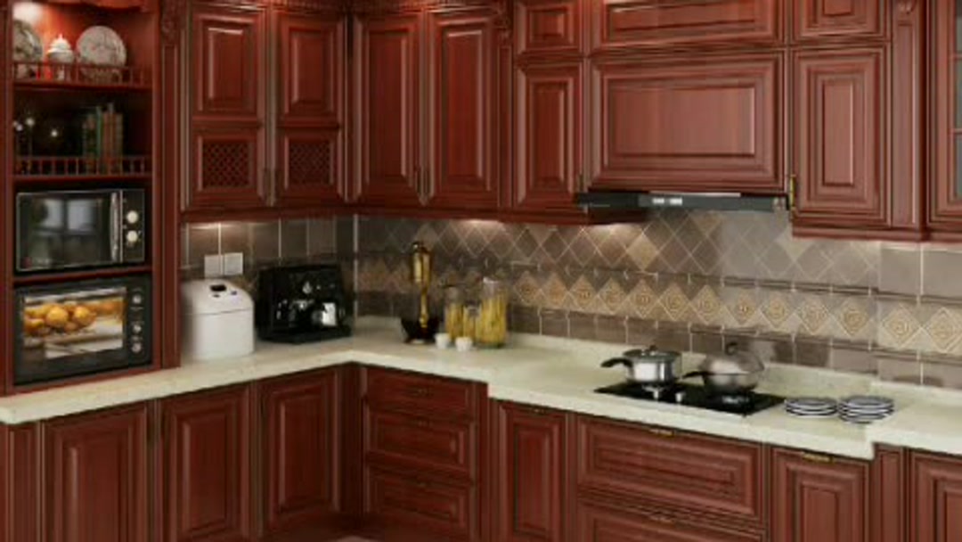 大house厨房长这样!(锦致橱柜设计作品)