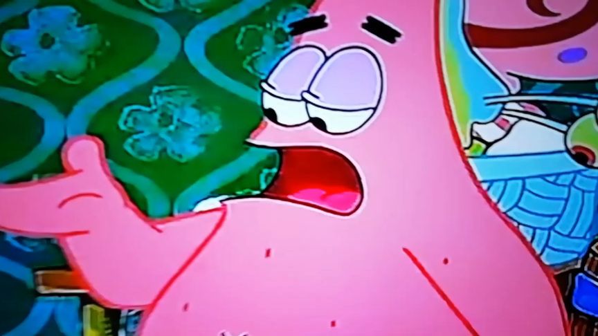 大家好,我叫贝贝,今天给大家介绍海绵宝宝的派大星了