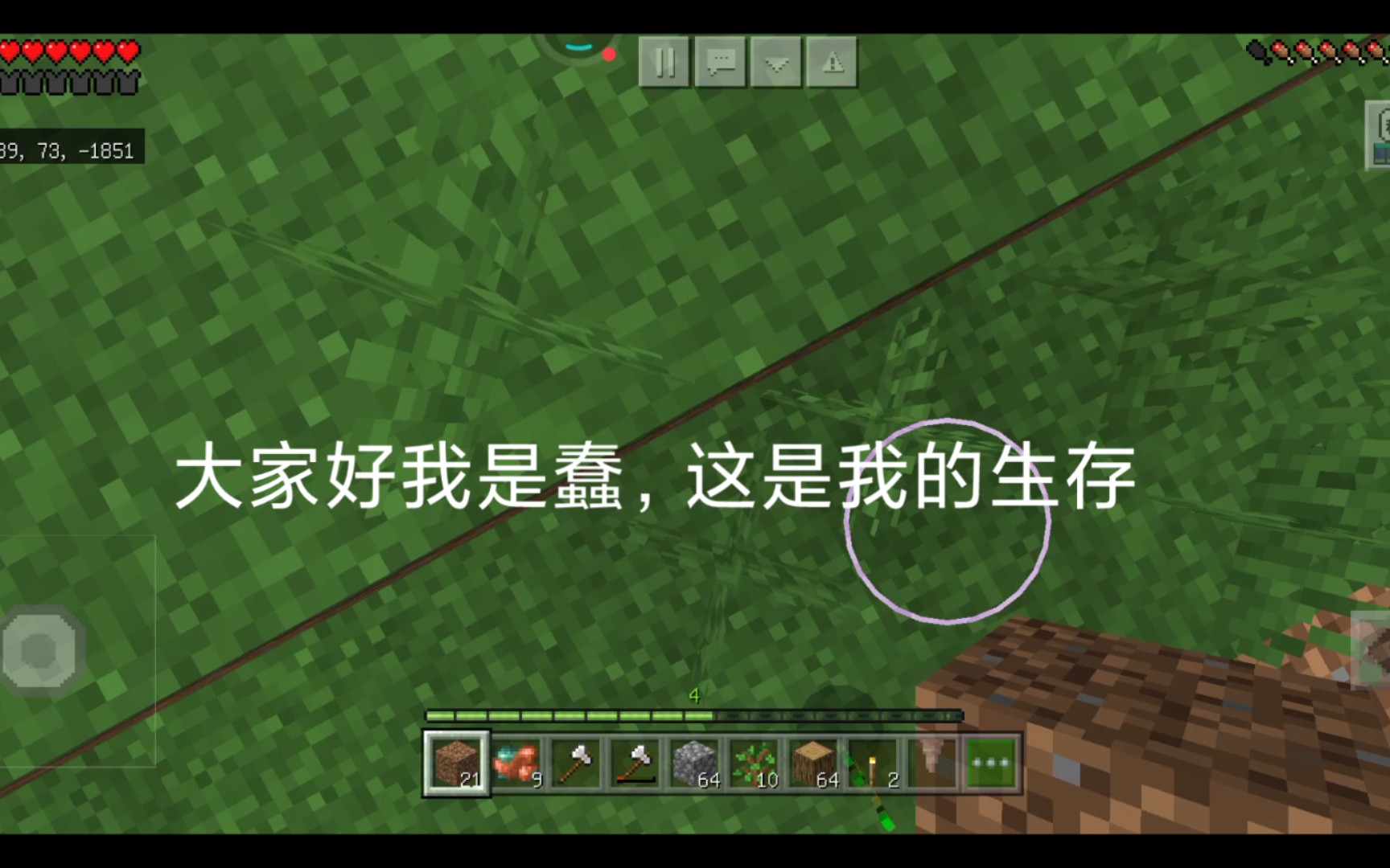 手机版我的世界生存