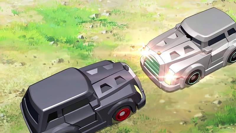 萌卡车神:这两死对头,为了得到云际天马,送她这样的礼物