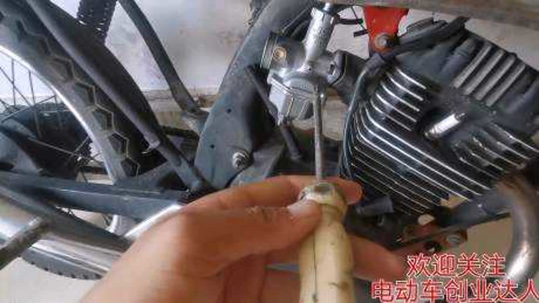 详细讲解摩托车化油器的工作原理,看到内部构造瞬间明白了