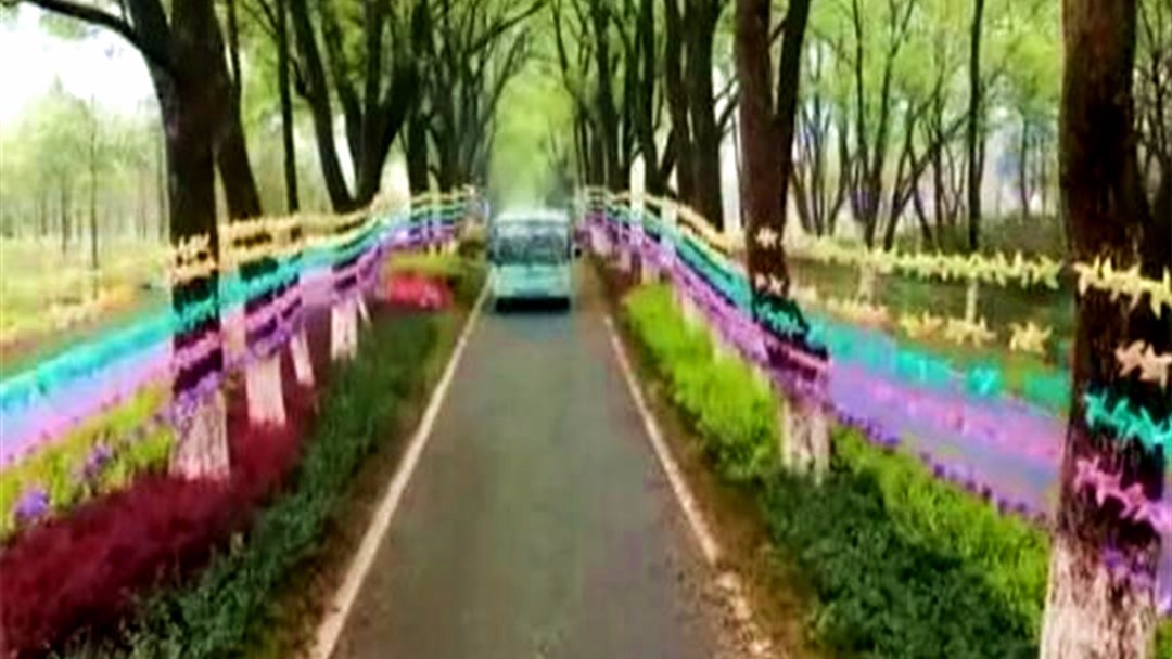 月月赏花季季采果,这个田园综合体是旅游的好去处!还能体验骑马