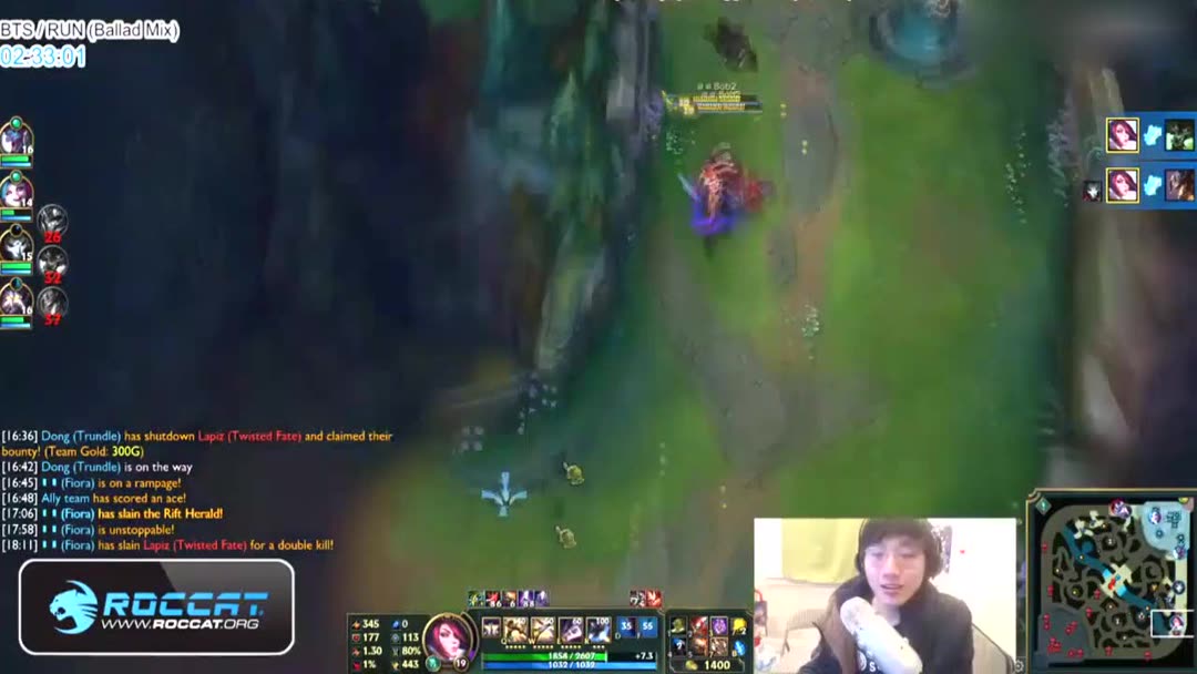 LOL英雄联盟 当职业玩家遇到URF模式 内心是崩溃的