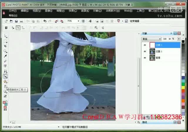 CDR去水印调色等功能_(new)