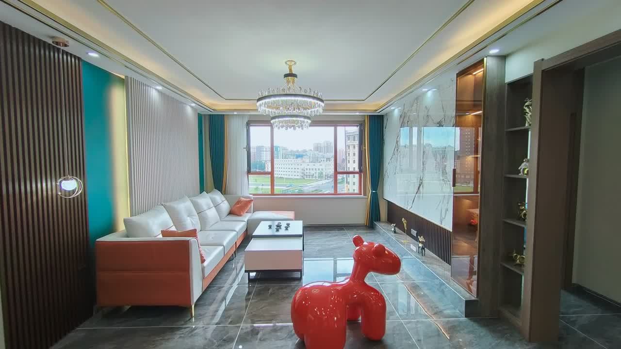 装修费用11万打造130平现代简约风格房屋,屋内您能看到的都涵盖