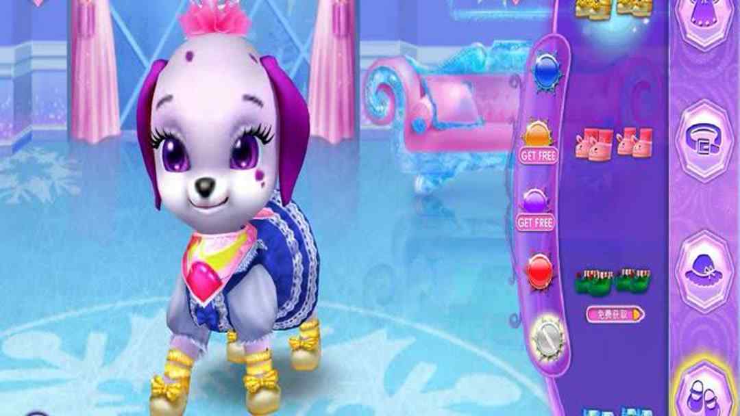 【波比】芭比公主狗狗大冒险 芭比公主游戏