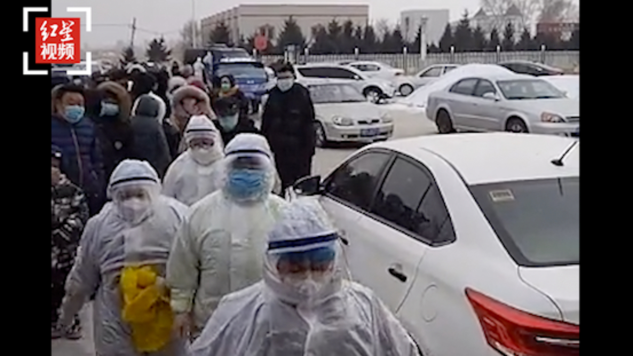 黑龙江新增新冠肺炎确诊病例16例,吉林新增无症状感染者7例