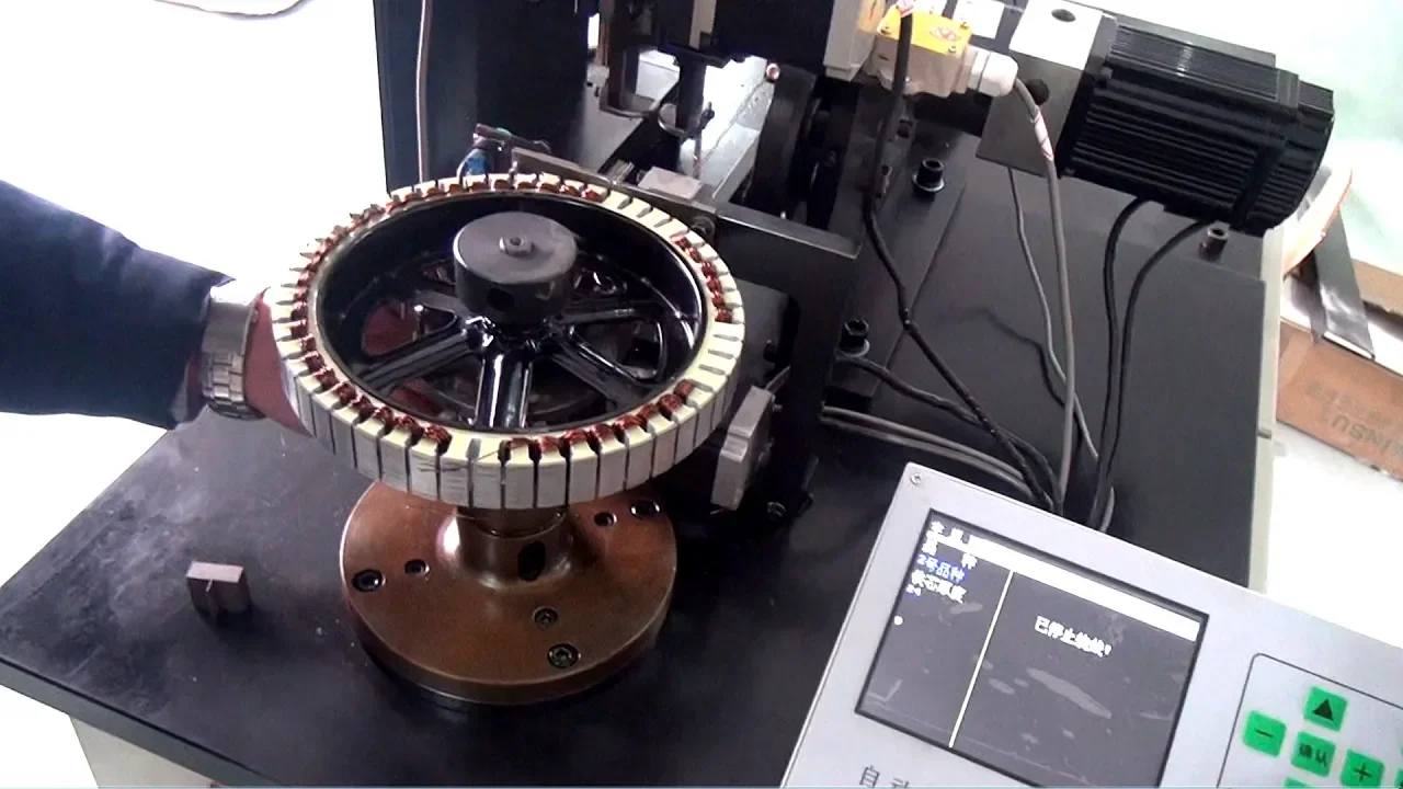 马达 - 电动自行车机车绕线机