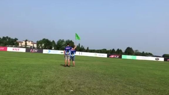 #中国航模 #直升机特技飞行 裁判视角下的配乐飞决赛视频