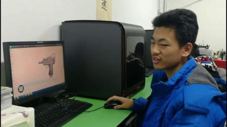 北京市第一零九中学开展3done三维创意设计课程