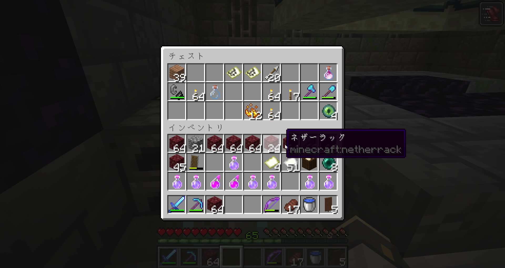 玩了这么久mc 终于拿到了鞘翅