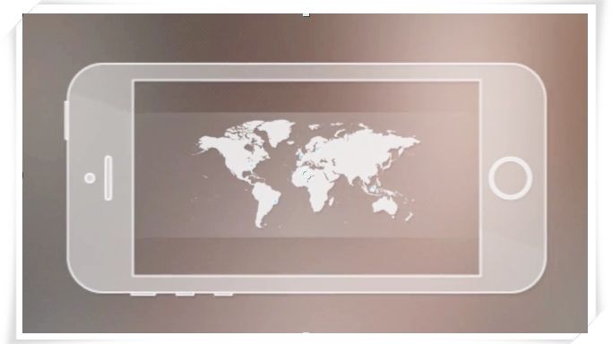 AE模板 扁平化风格手机APP界面内容展示模板免费领可做产品宣传片