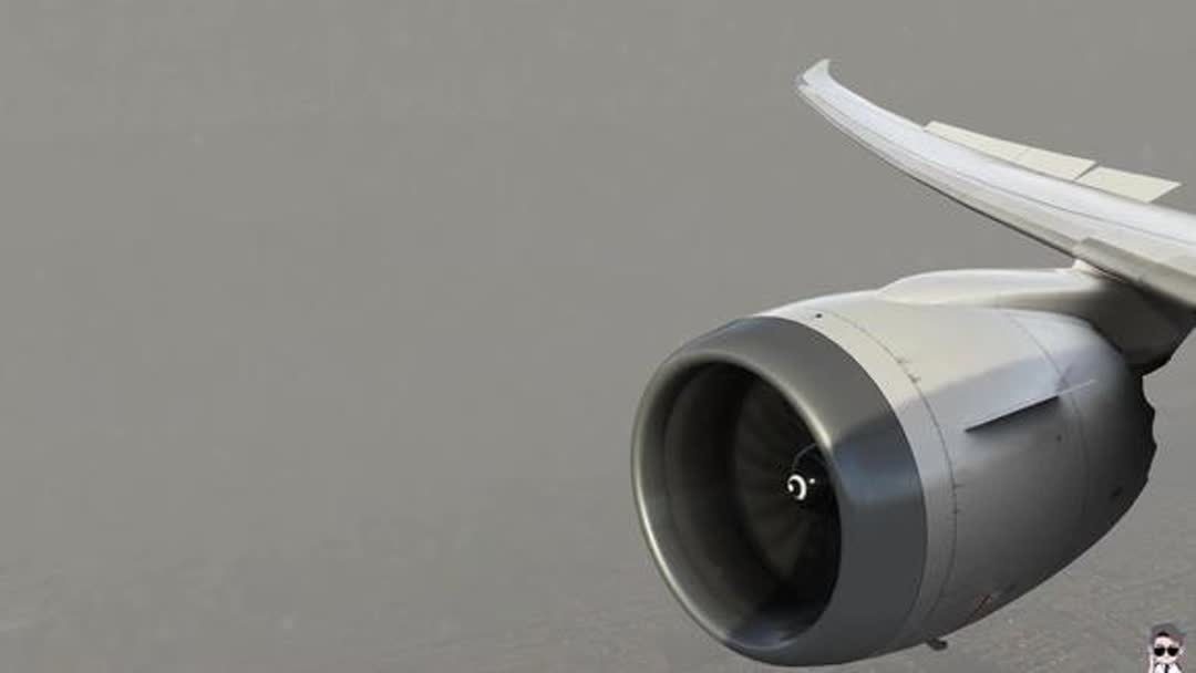 模拟联飞:客机在雾霾天气降落,塔台比机长还紧张