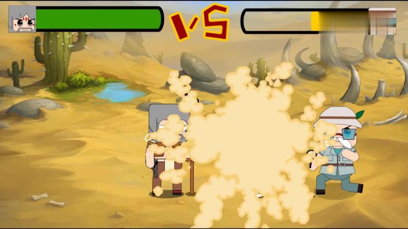 迷你世界格斗动画第27集:村长大战教授