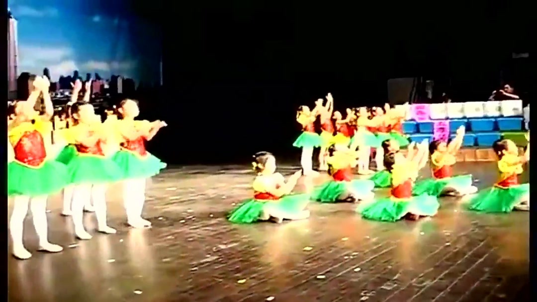 儿童舞蹈三字经(儿歌)幼儿舞蹈教学