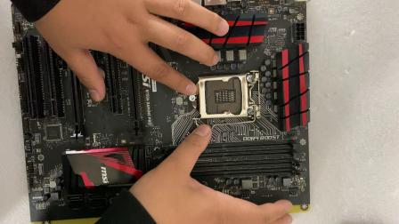 如何正确安装cpu教程