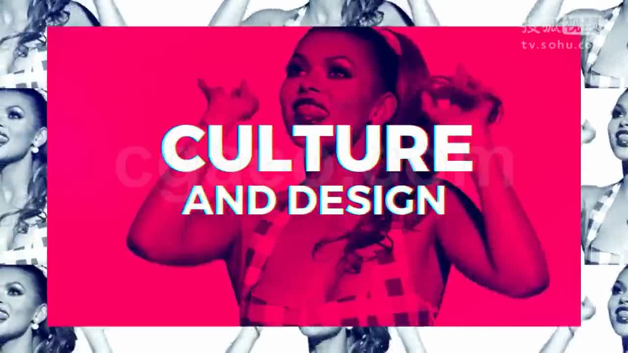 时尚服装模特摄影视频活动宣传片包装设计 Fashion Event Promo