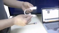 mini dp转hdmi高清雷电mac转接线 苹果电脑MakeBook Air与电视显示...