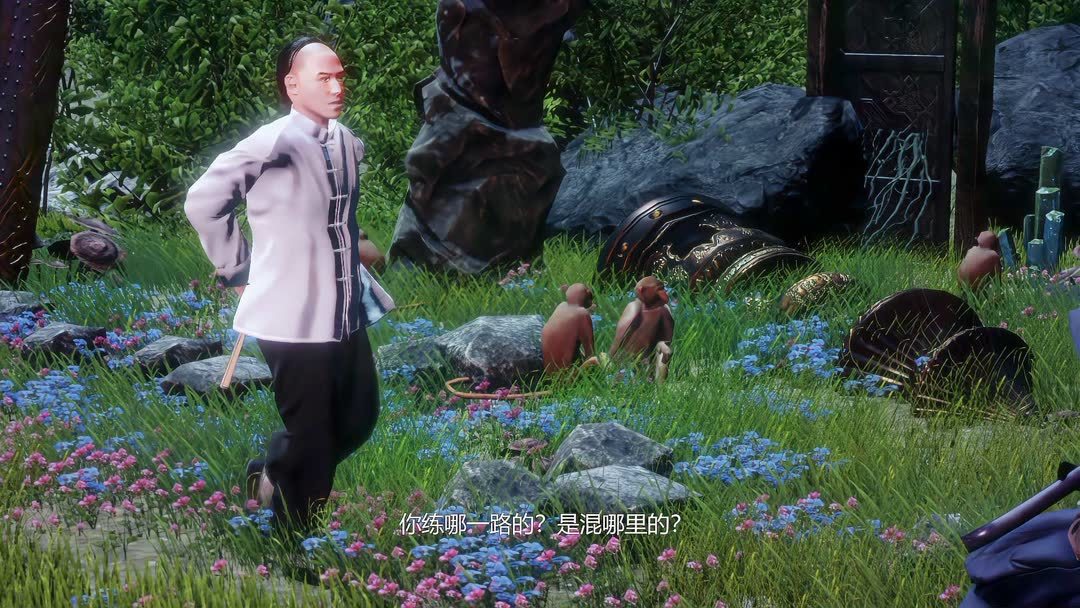邵氏经典武侠游戏,中华传统武术挑战各大门派
