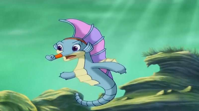 小鲤鱼历险记:记得那个吐泡泡的小鲤鱼和老爱痒痒的赖皮蛇吗?