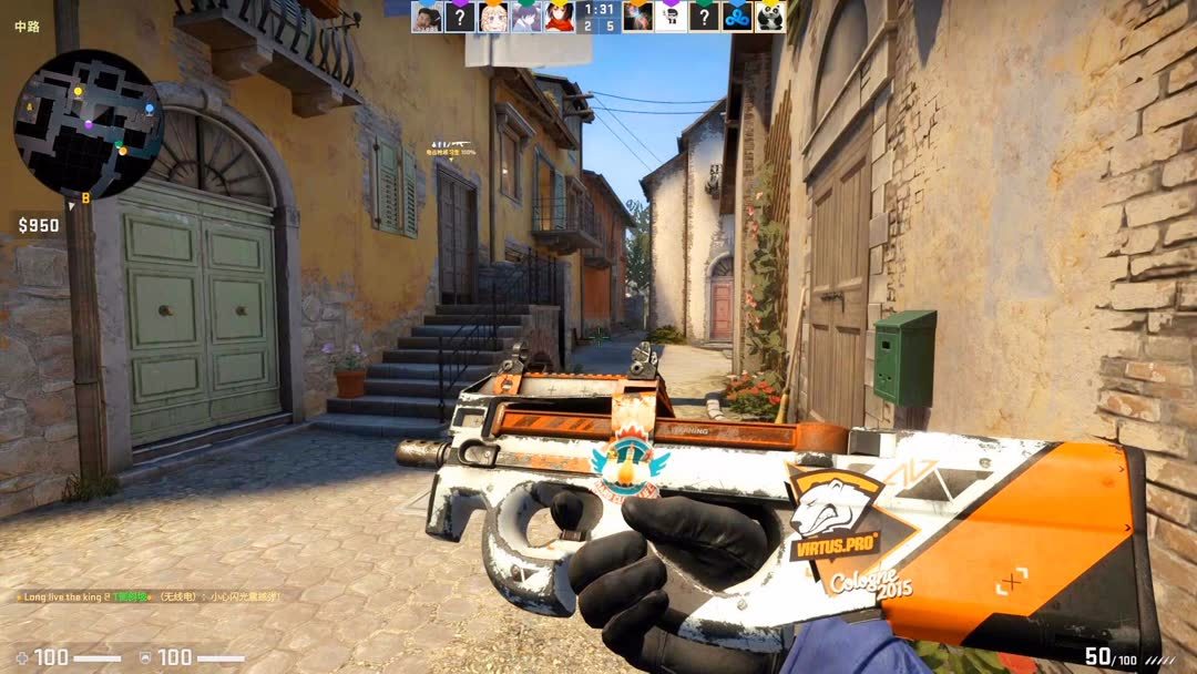 CSGO:众所周知,只要rush的够快,就不需要安装C4