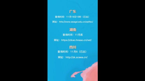 2020自考成绩查询