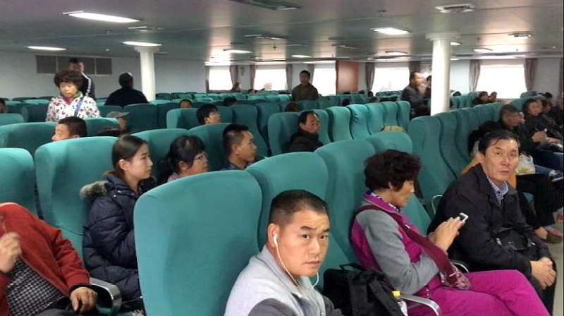 厉害了!从广东徐闻坐船到海南,看看这船到底有多大,你坐过吗