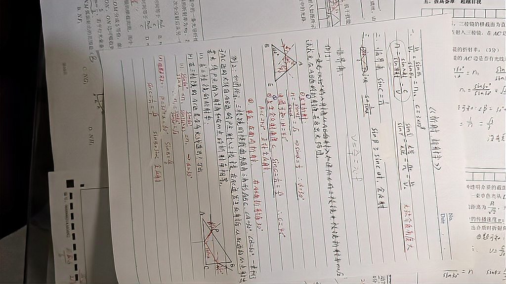 折射 折射率