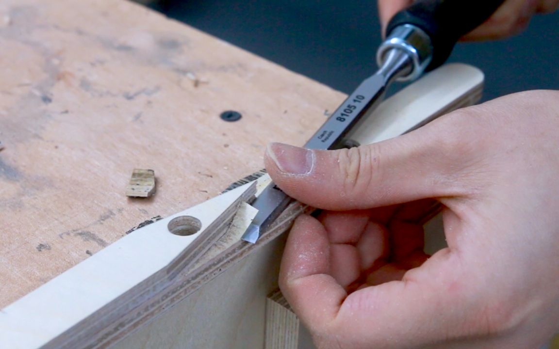 将推拉发挥到极致!大佬手作木质伸缩门!