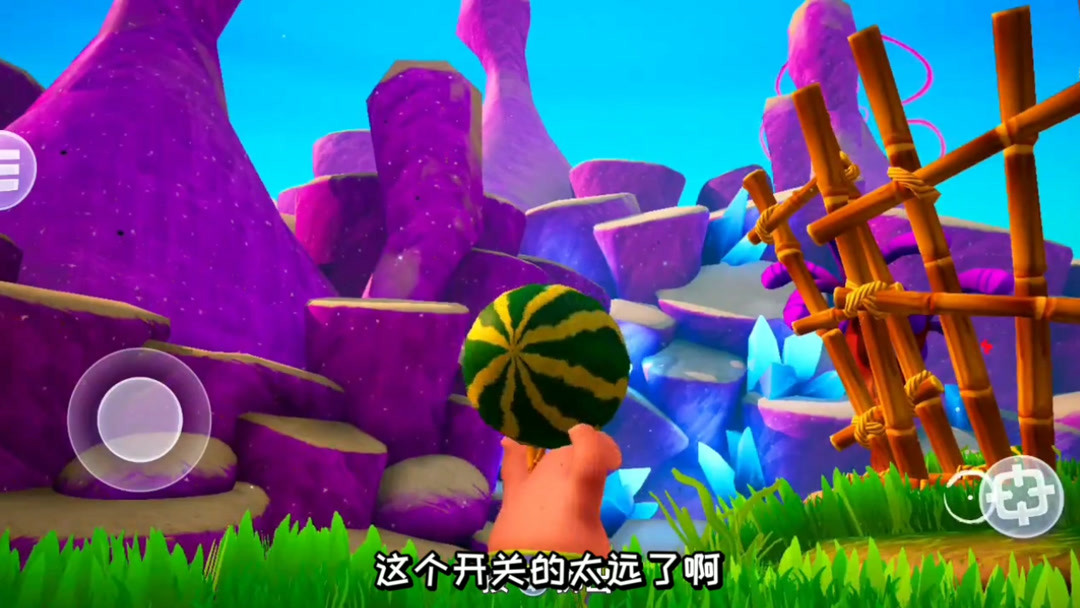 海绵宝宝大冒险：派大星扛着大西瓜一路通关最后遇到了痞老板