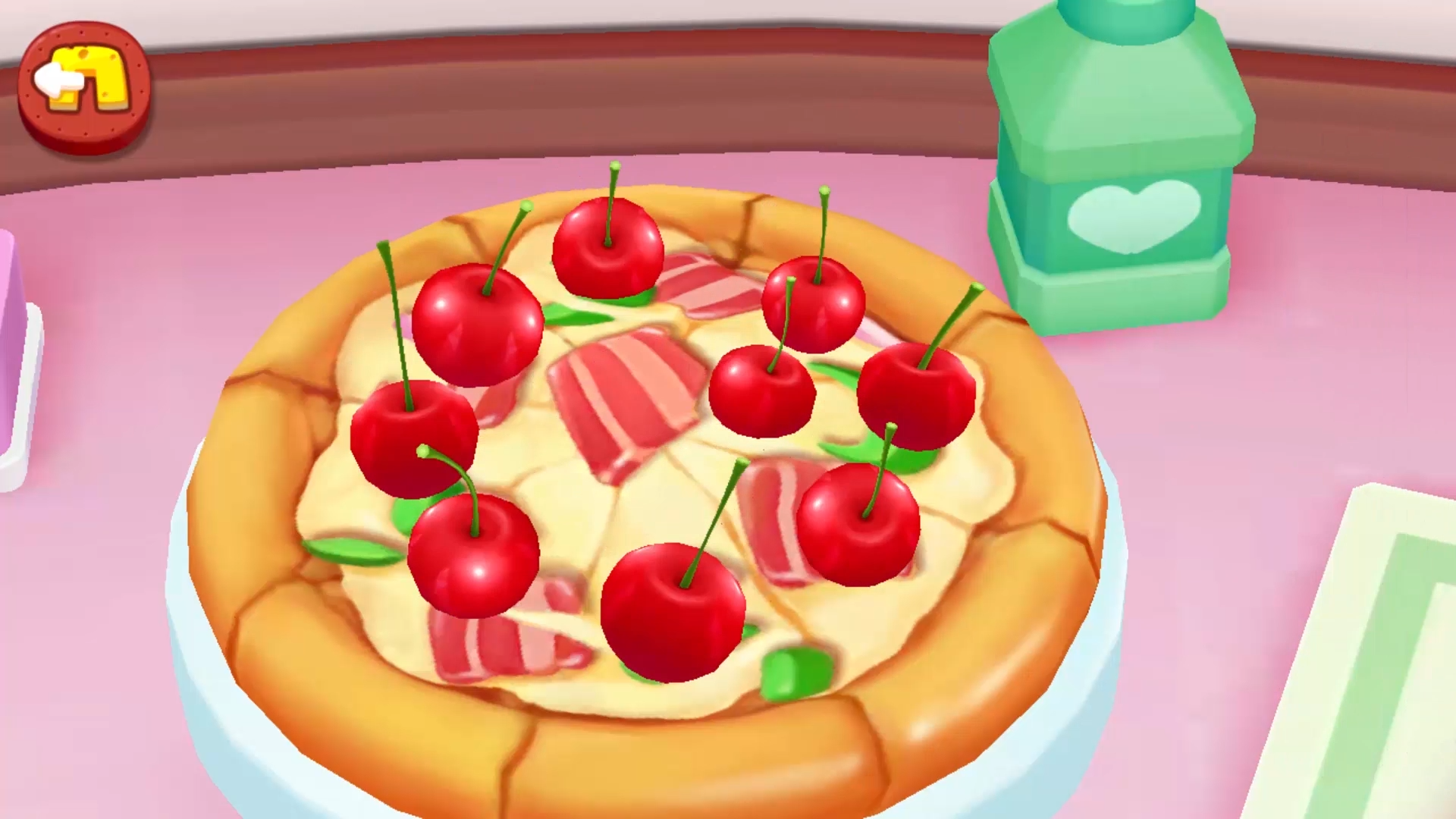 宝宝巴士美食屋,面包和披萨的做法,简单易学,关键是卫生