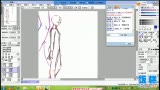 饭糕网插画公开课 人体结构教学案例 CG教程 麦茶喵