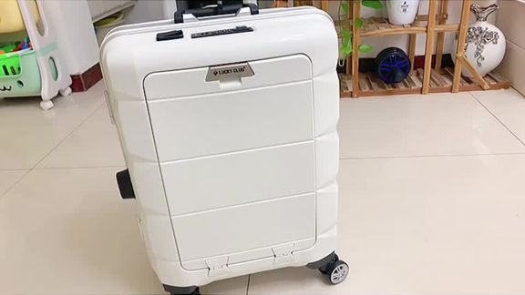 出行回头率超高的高颜值多功能行李箱,出行必备吖#行李箱