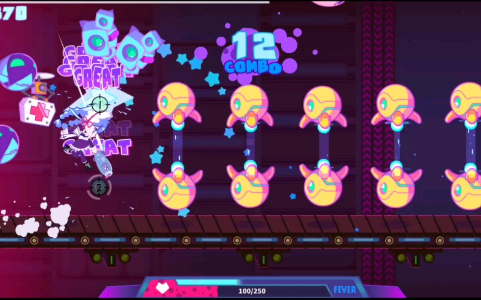 【Muse Dash】用自动连点器玩音游是一种怎样的体验?