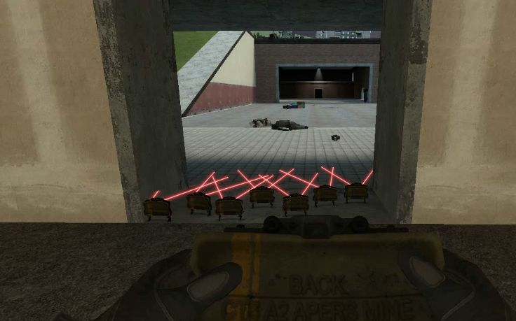 [同哥]gmod模组介绍合集-手持火麒麟布下阔剑地雷阵!