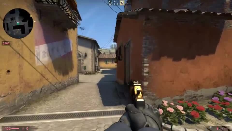 CSGO:开局被刀,然后我掏出了尘封已久的电击枪