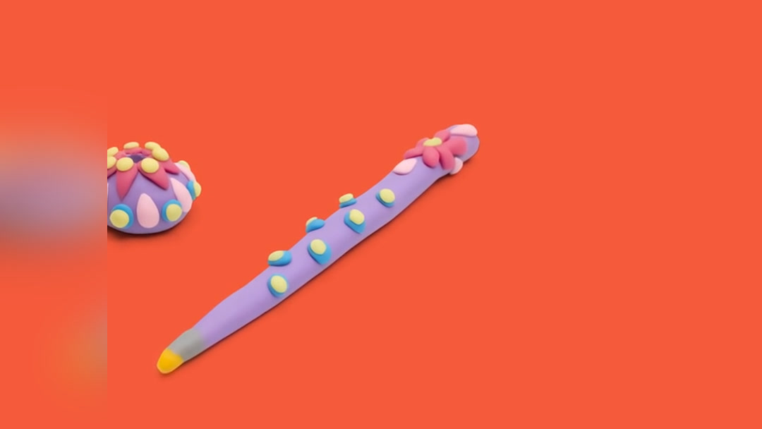 教你用橡皮泥制作好看的玩具