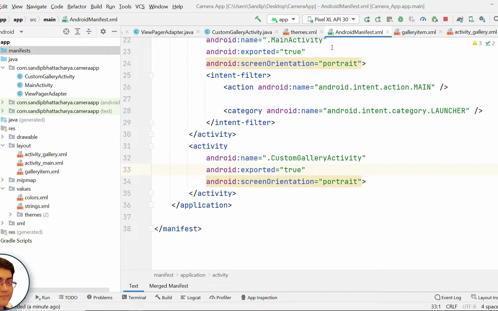 Camera 2 API FULL Android Studio Tutorial Java