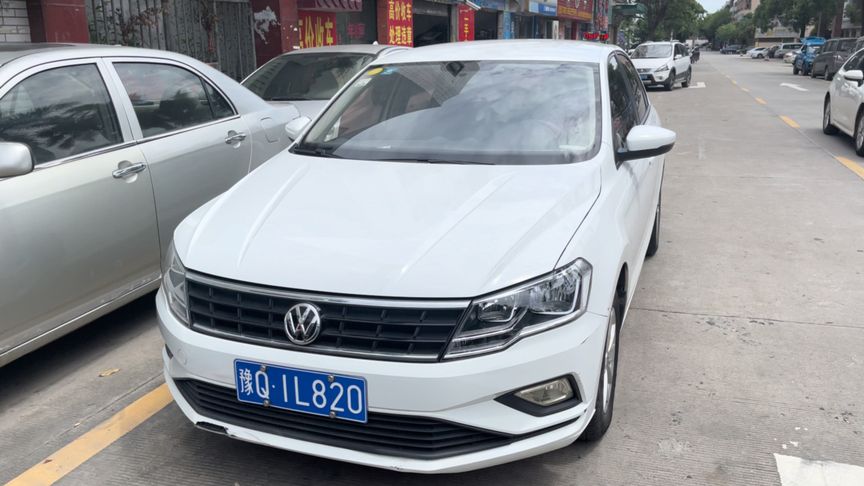 18年大众捷达 自动波 一手车 5小
