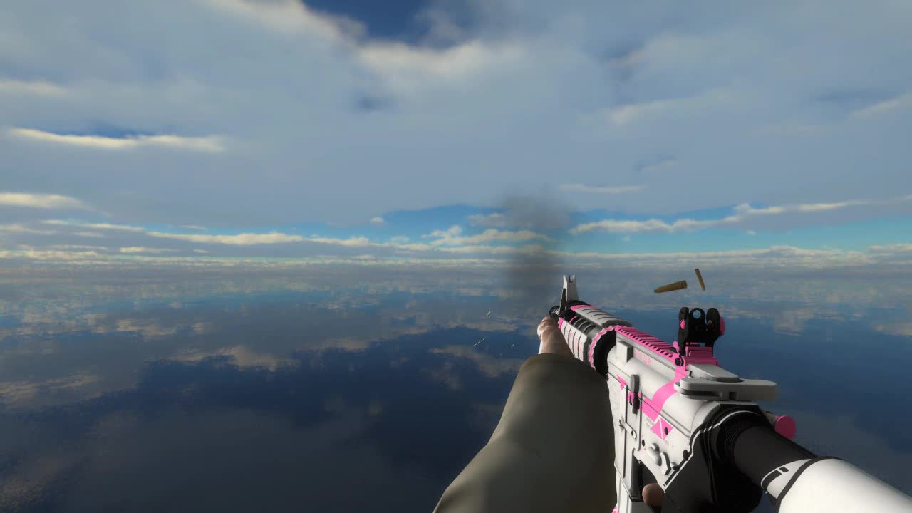 求生之路2武器模型-《CSGOM4A4Asiizone》MOD展示视频